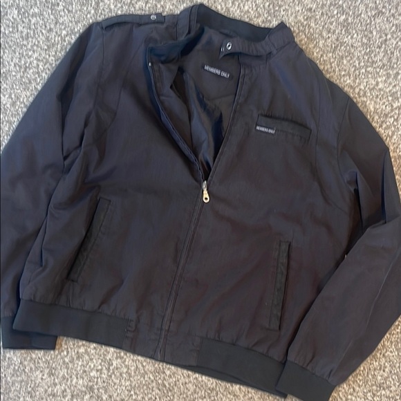 Members Only | Jackets & Coats | Vintage 8s Mens Black Members ...